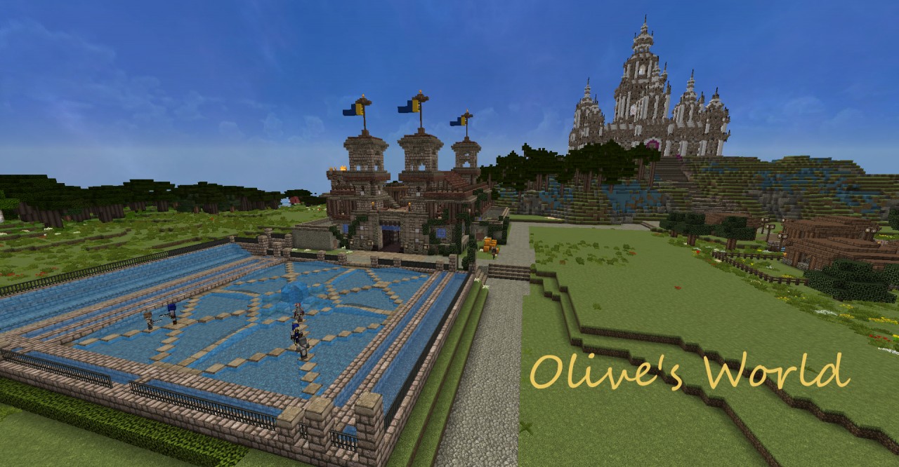 0live's World Minecraft Map