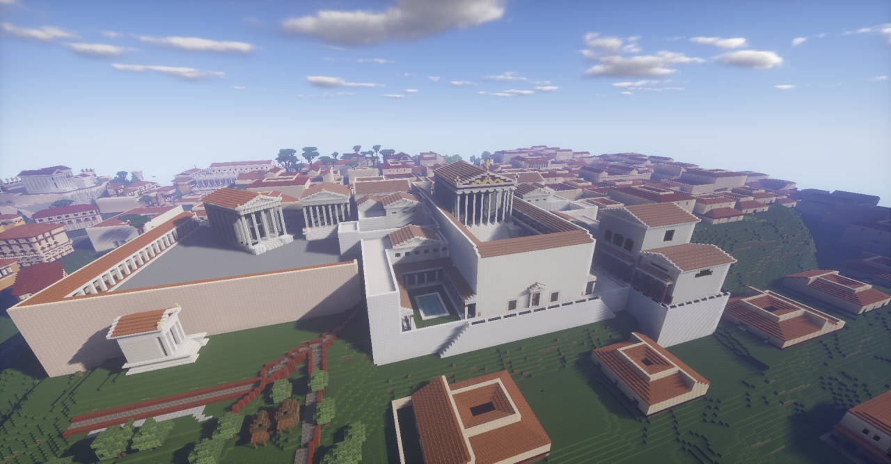 Ars Romana Minecraft Map