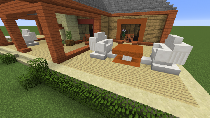 Cottage / House Minecraft Map