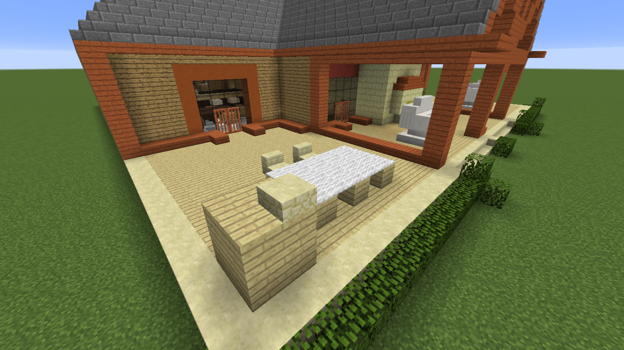 Cottage / House Minecraft Map