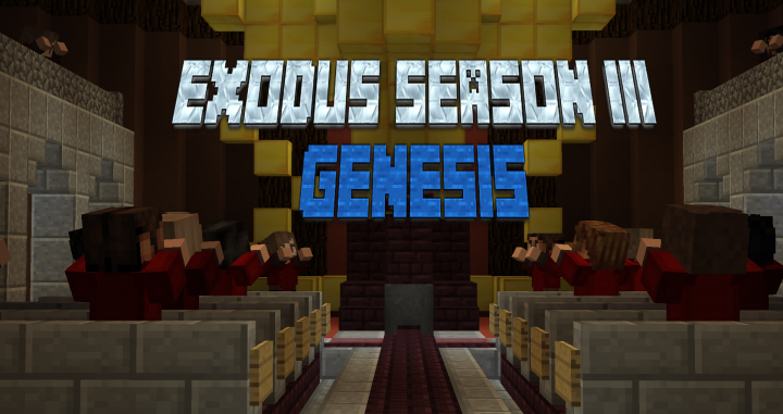 Exodus Season 3: Genesis Minecraft Map