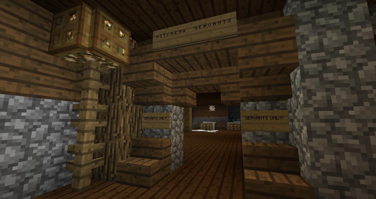 Spooky, spook. Minecraft Map