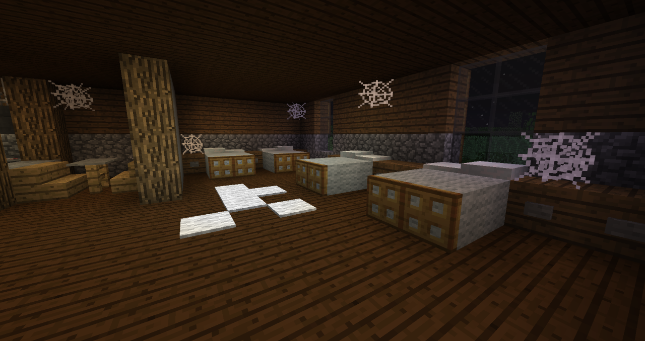 Spooky, spook. Minecraft Map