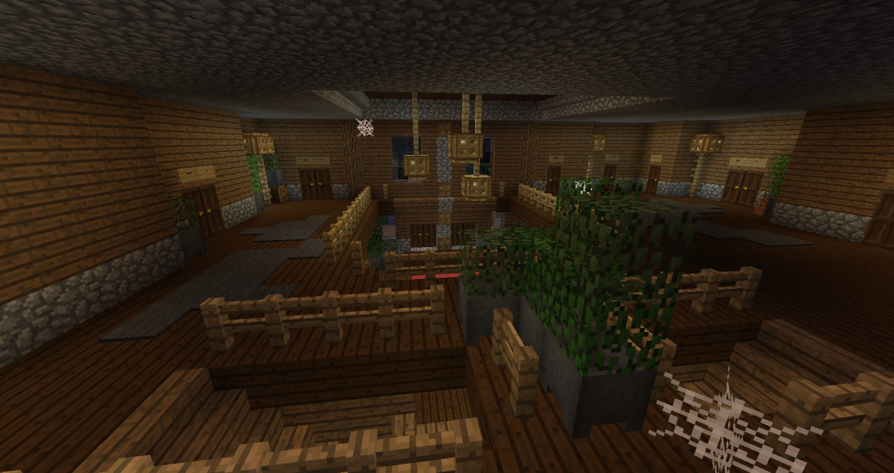 Spooky, spook. Minecraft Map