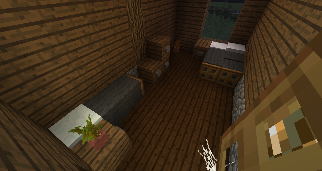 Spooky, spook. Minecraft Map