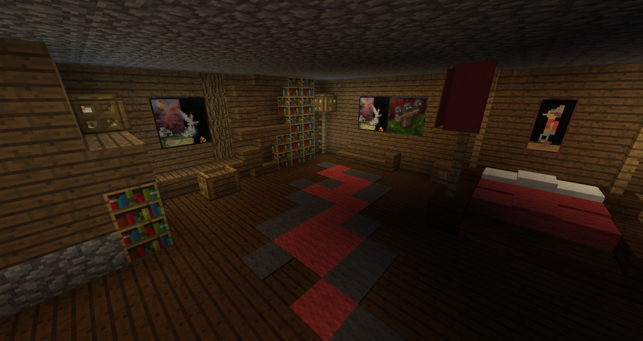 Spooky, spook. Minecraft Map