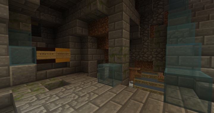 Spooky, spook. Minecraft Map