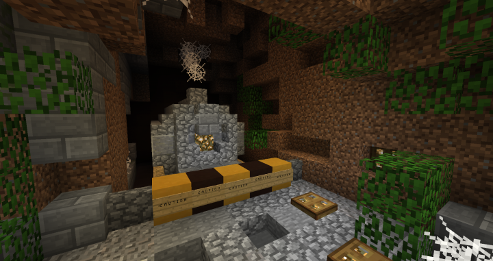 Spooky, spook. Minecraft Map