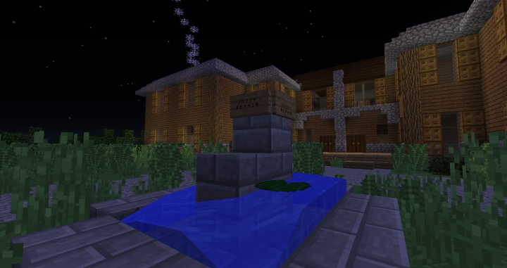 Spooky, spook. Minecraft Map