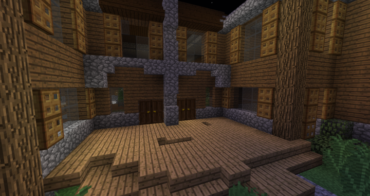 Spooky, spook. Minecraft Map