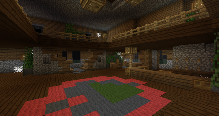 Spooky, spook. Minecraft Map