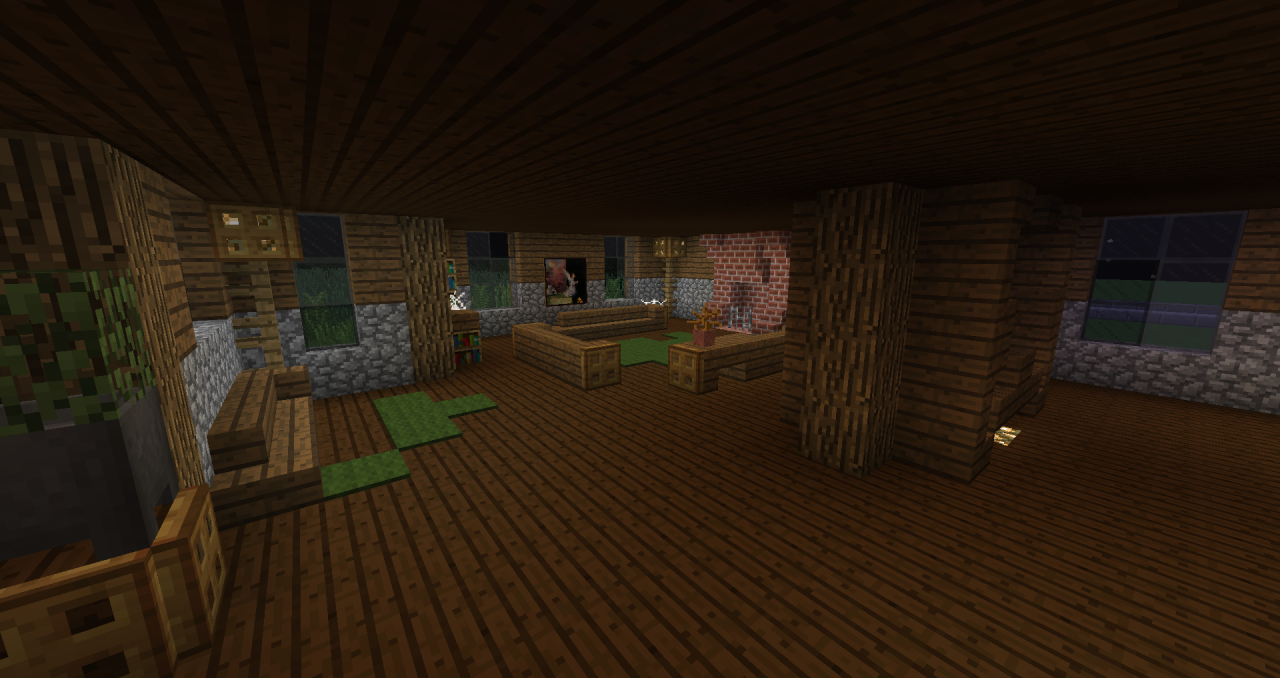 Spooky, spook. Minecraft Map