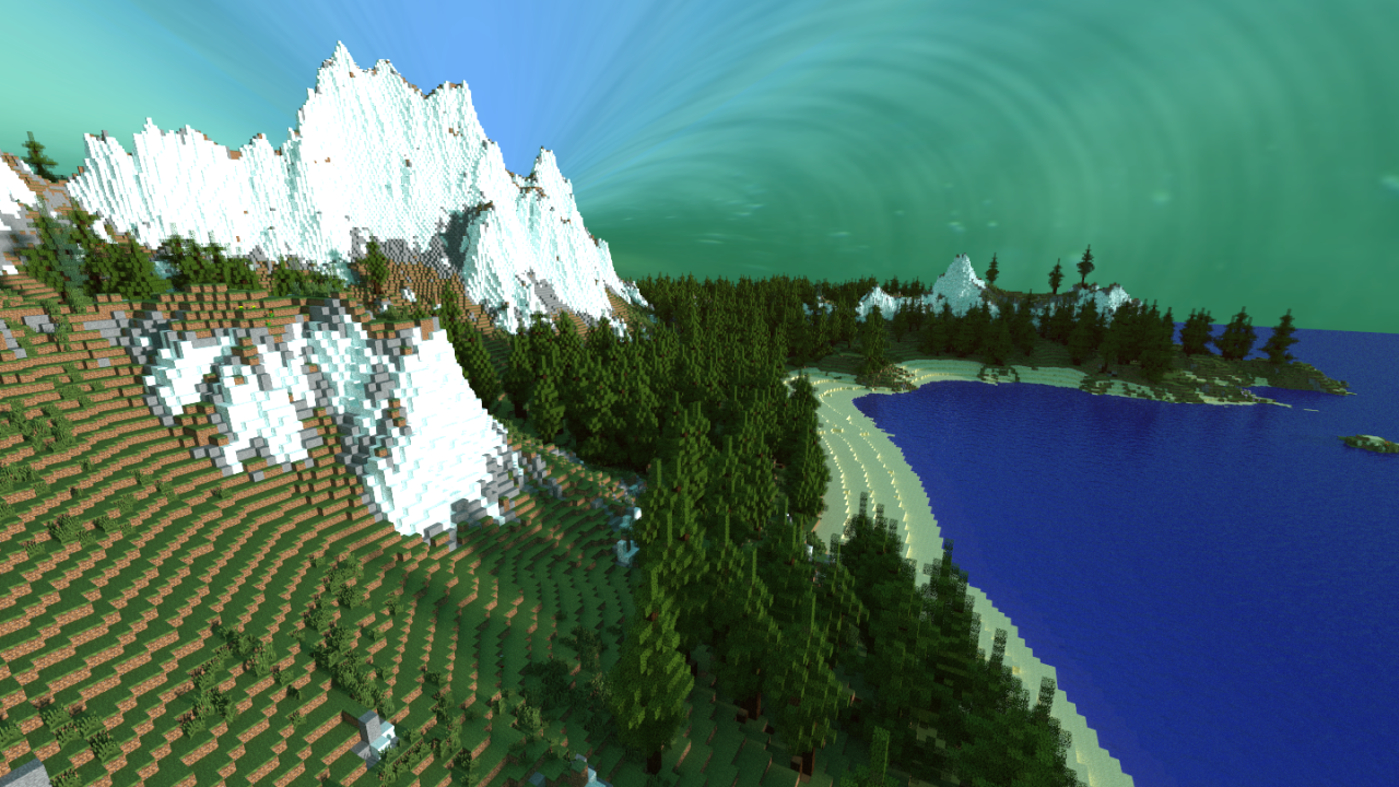 Deserted Island Minecraft Map