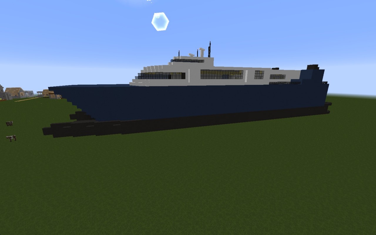Fast Ferry Minecraft Map