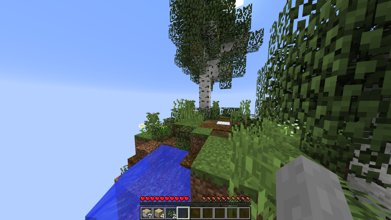 SKYPLATFORM_02 Minecraft Map