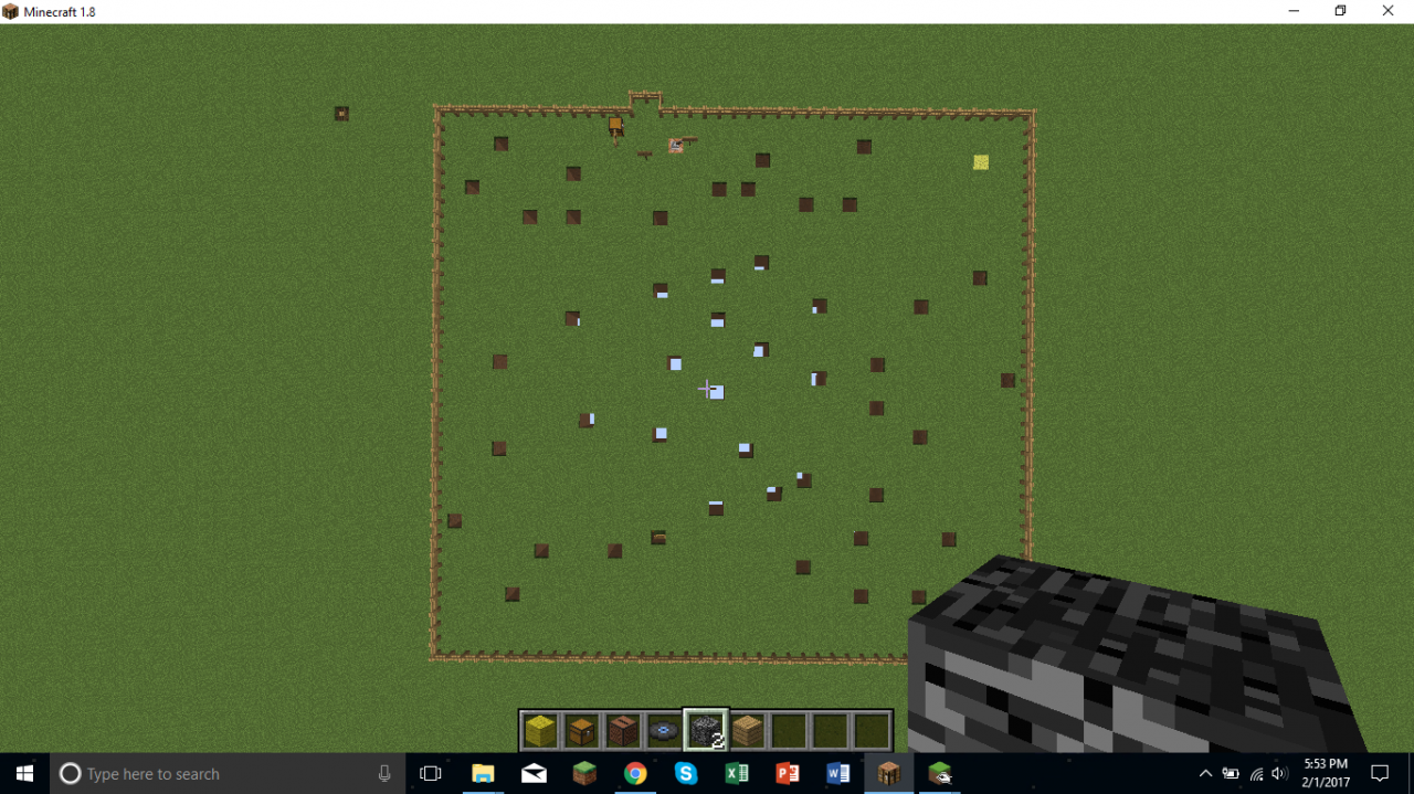 Can you see the tnt? Minecraft Map