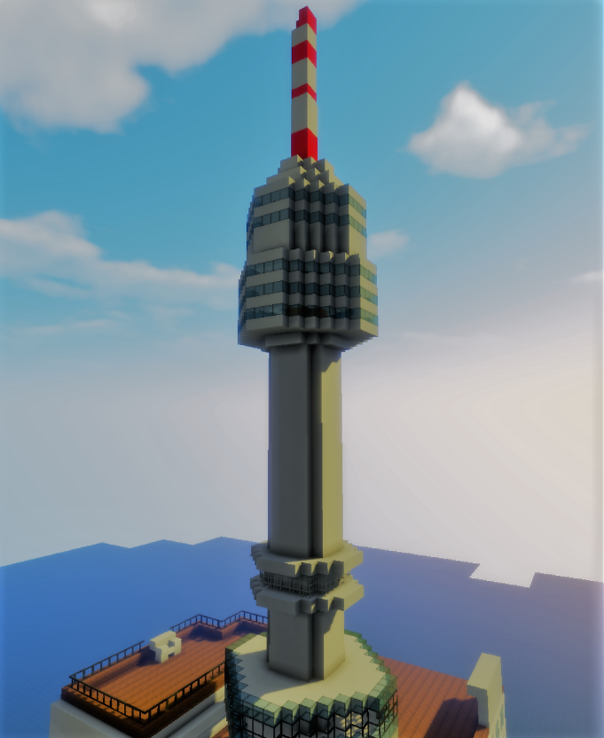 N Seoul Tower (Schematic) Minecraft Map