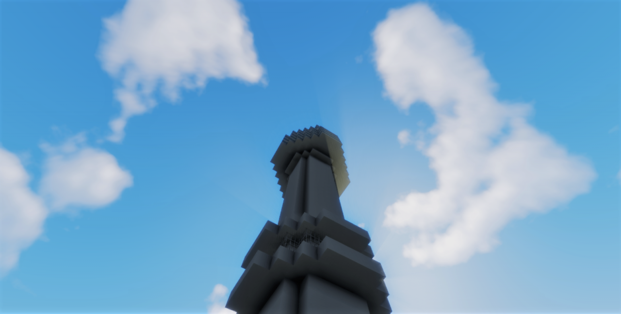 N Seoul Tower (Schematic) Minecraft Map