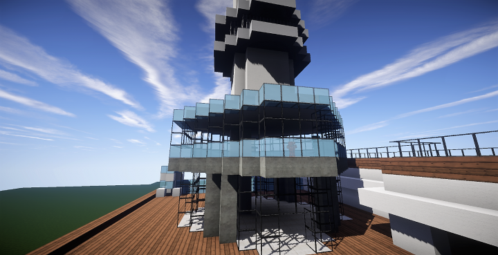 N Seoul Tower (Schematic) Minecraft Map