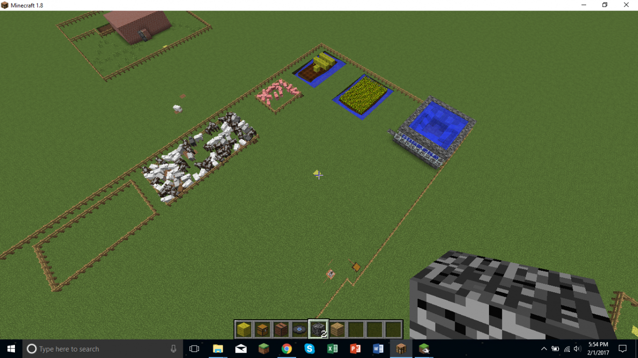 Can you see the tnt? Minecraft Map