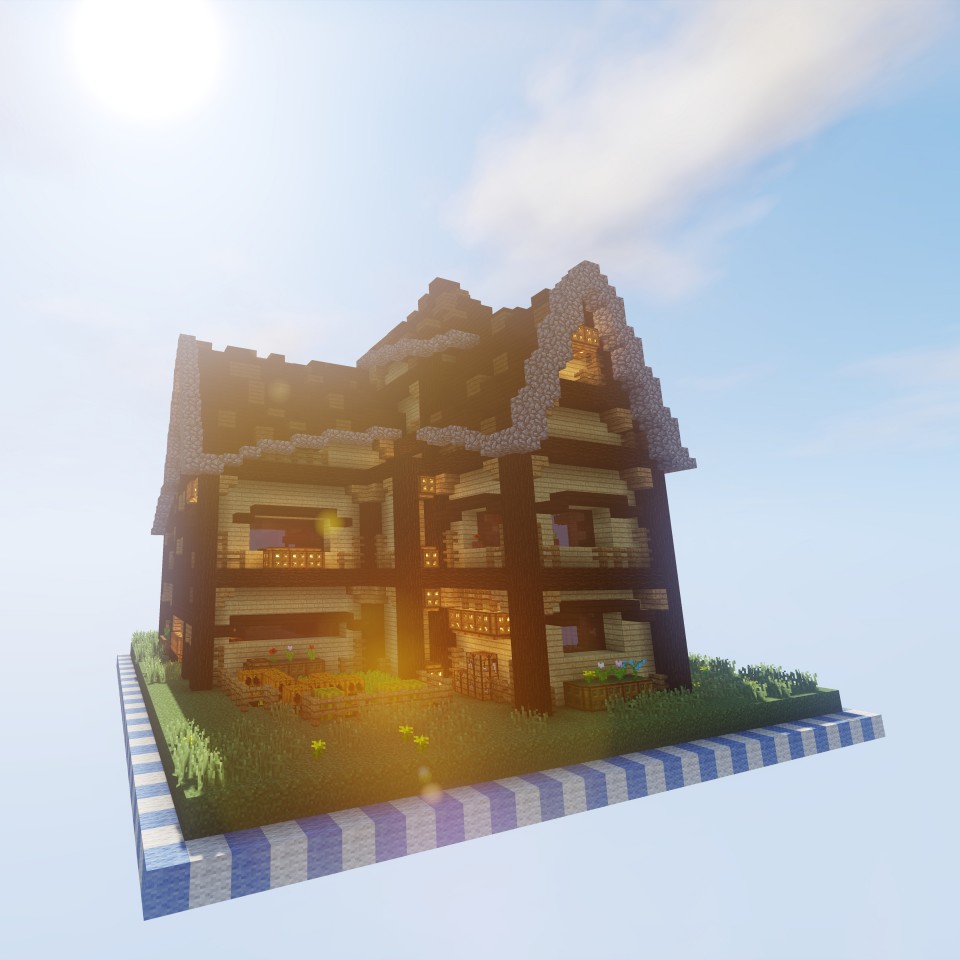 Simple Minecraft House Minecraft Map