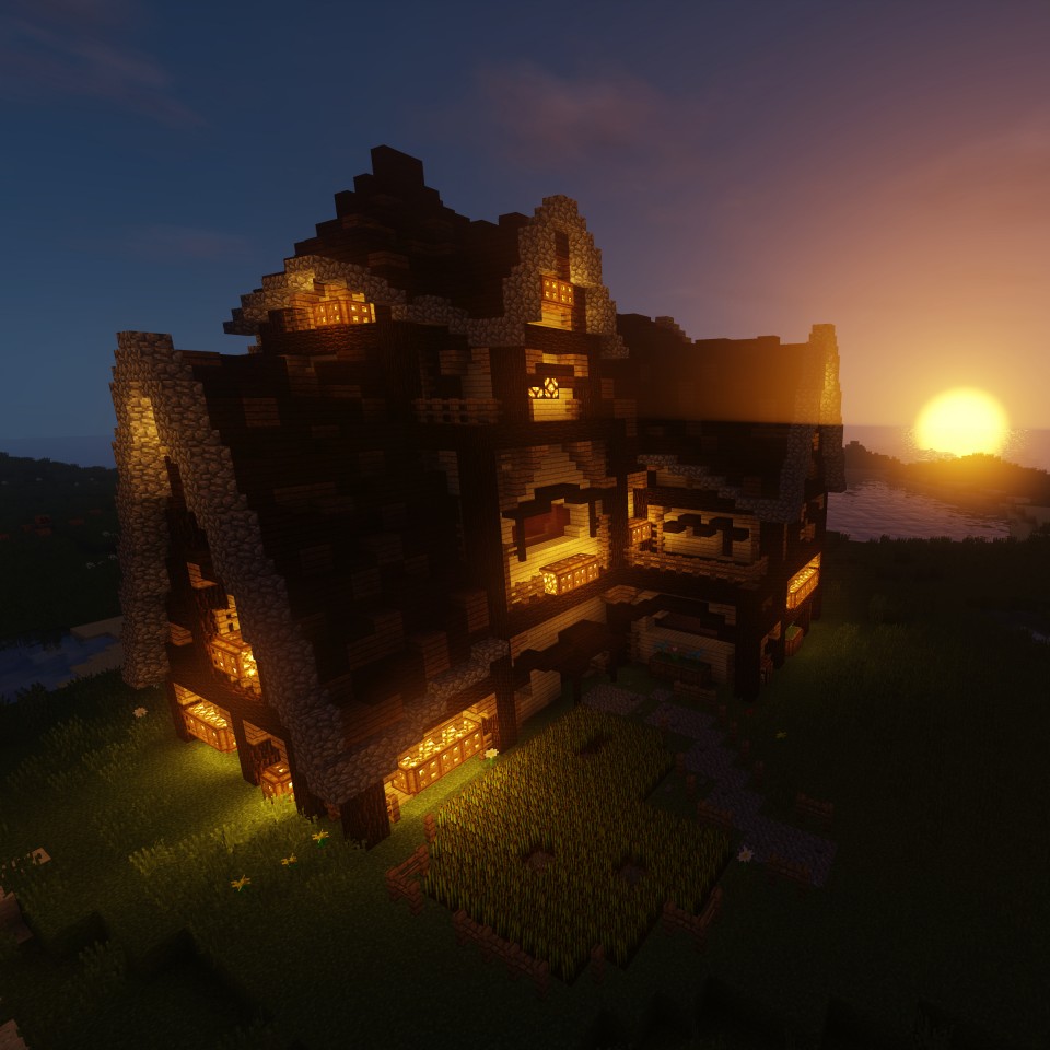 Simple Minecraft House Minecraft Map