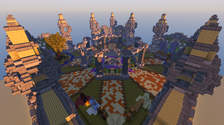 Ethereal Factions Minecraft Server