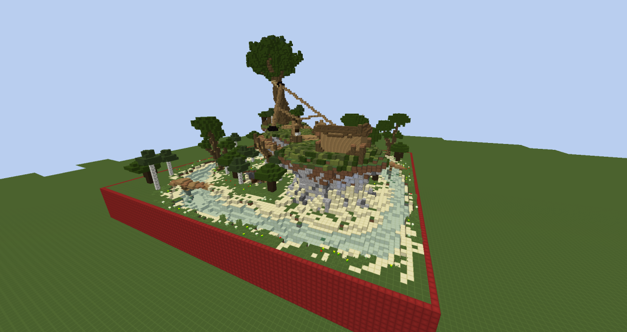 Spawn Minecraft Map