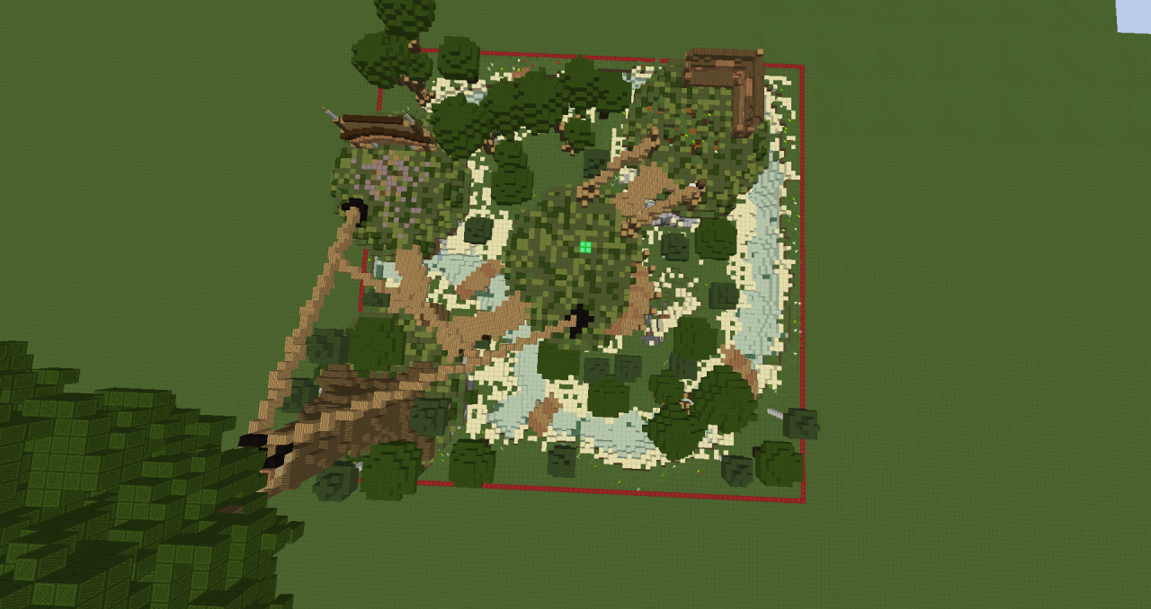 Spawn Minecraft Map