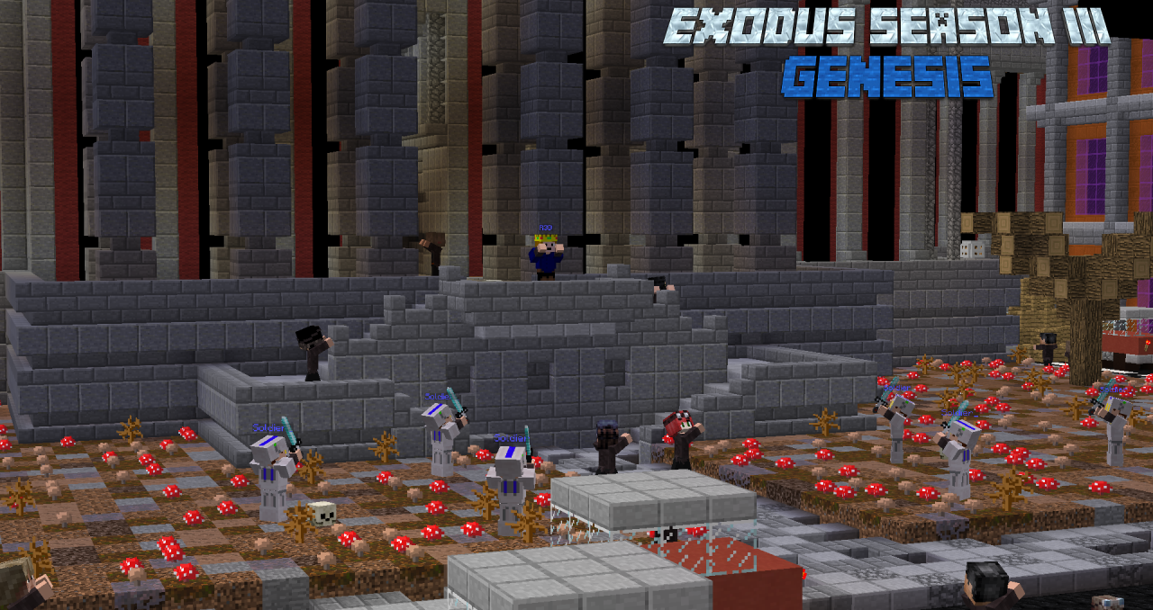 Exodus Season 3: Genesis Minecraft Map