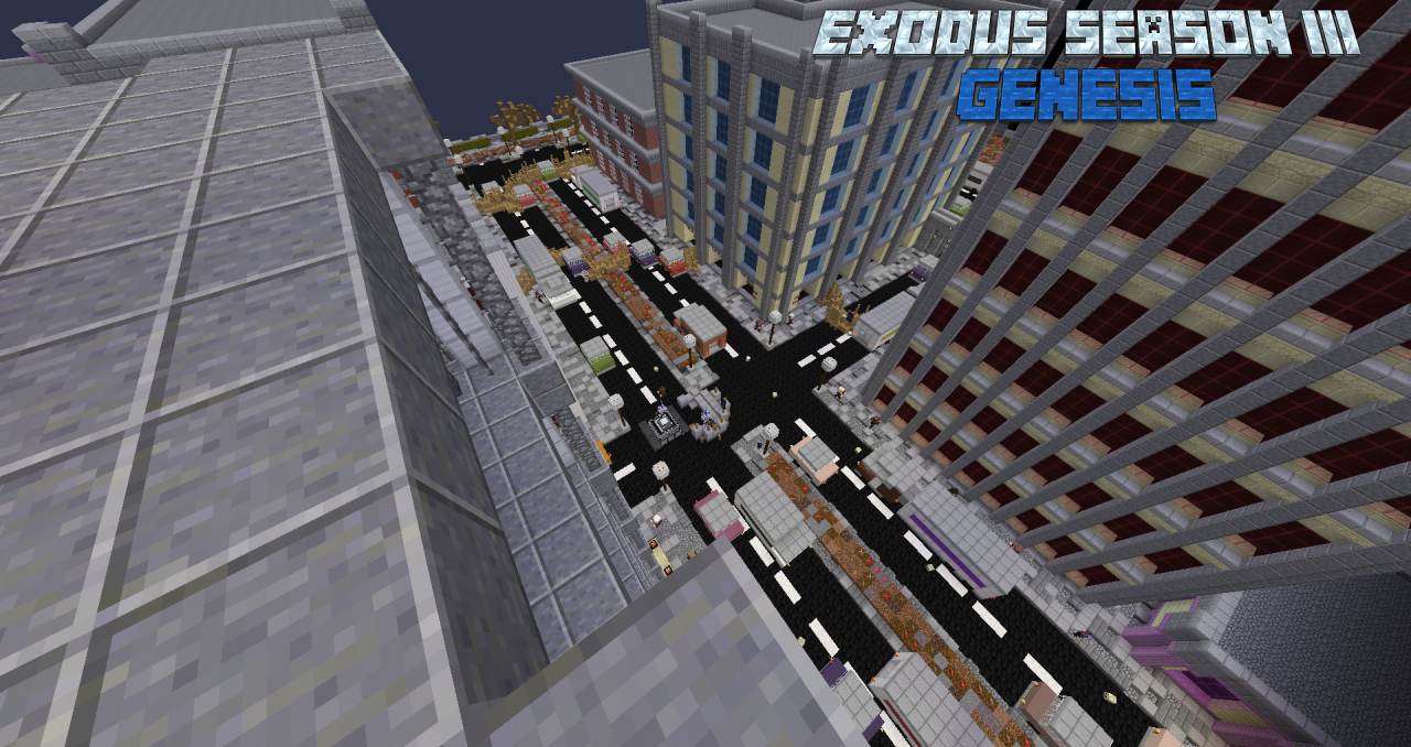 Exodus Season 3: Genesis Minecraft Map