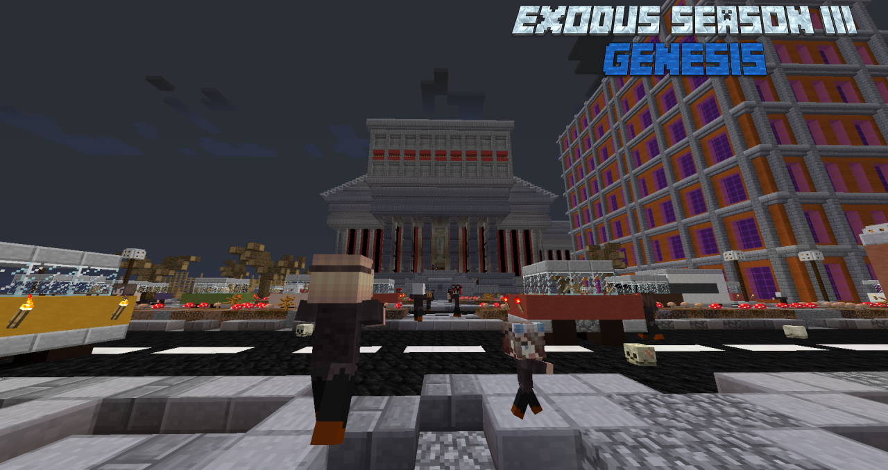 Exodus Season 3: Genesis Minecraft Map