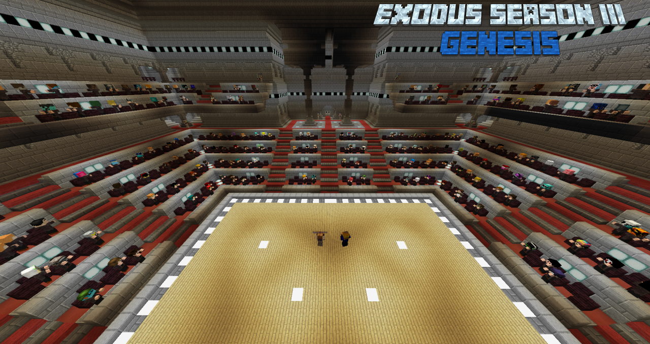 Exodus Season 3: Genesis Minecraft Map