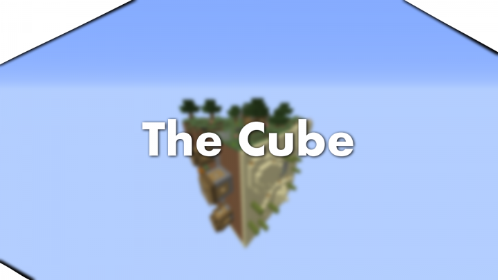 The Cube - Survival Map Minecraft Map