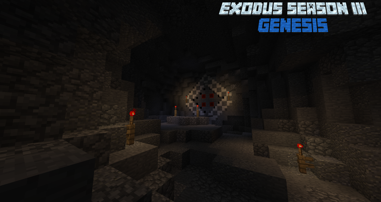 Exodus Season 3: Genesis Minecraft Map
