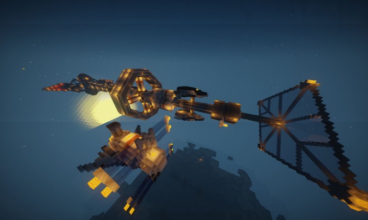 New Port City 2017 Minecraft Map