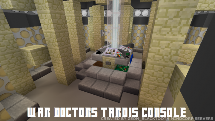 DOCTOR WHO - TARDIS RESOURCE PACK 1.14 Minecraft Texture Pack