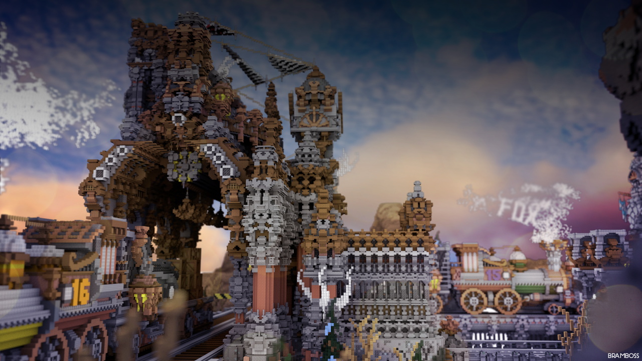 Zathrus Station Minecraft Map