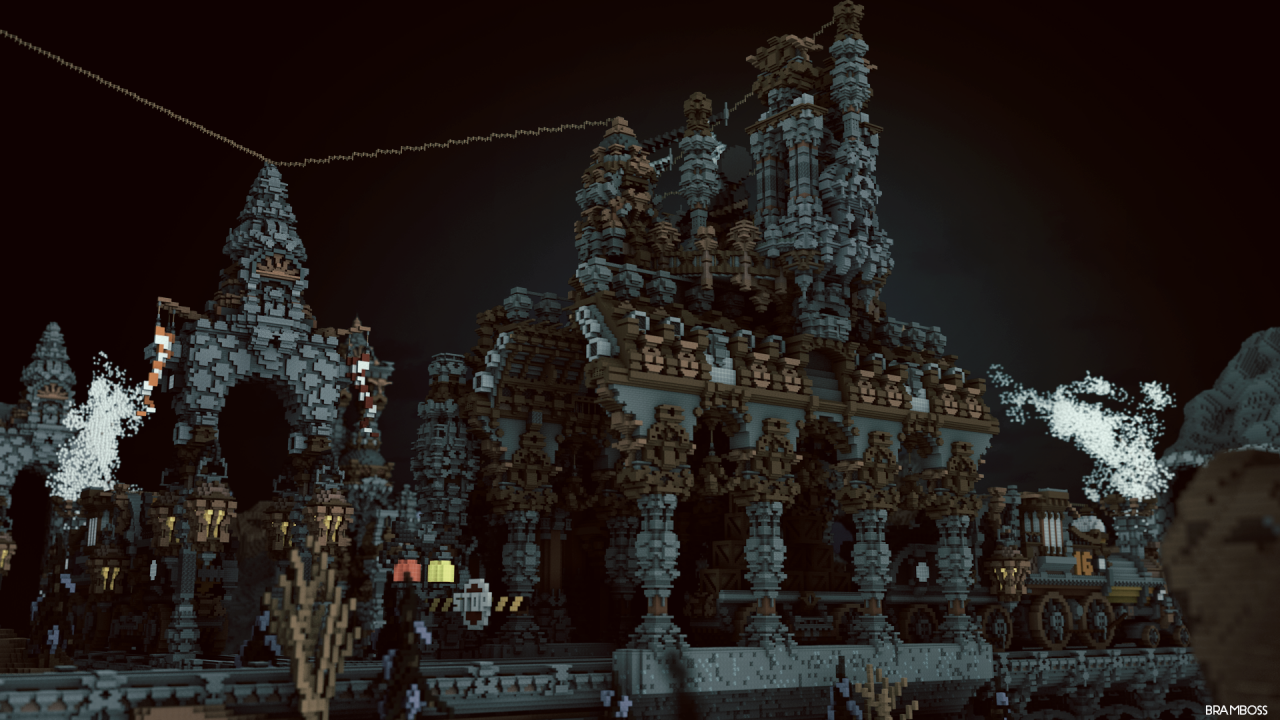 Zathrus Station Minecraft Map