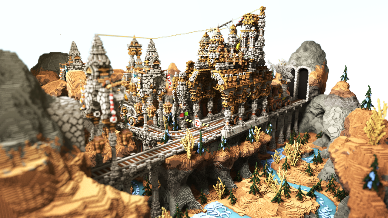 Zathrus Station Minecraft Map