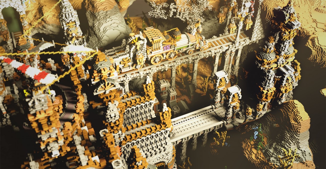 Zathrus Station Minecraft Map