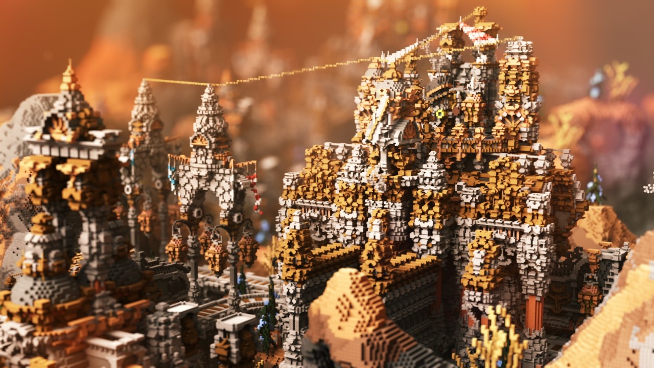 Zathrus Station Minecraft Map