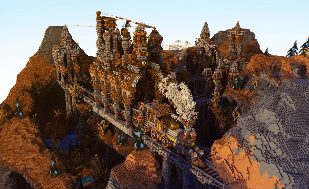 Zathrus Station Minecraft Map