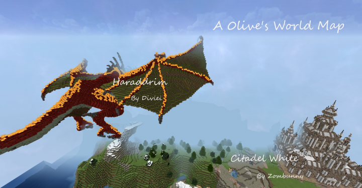 Star World Mining Minecraft Map