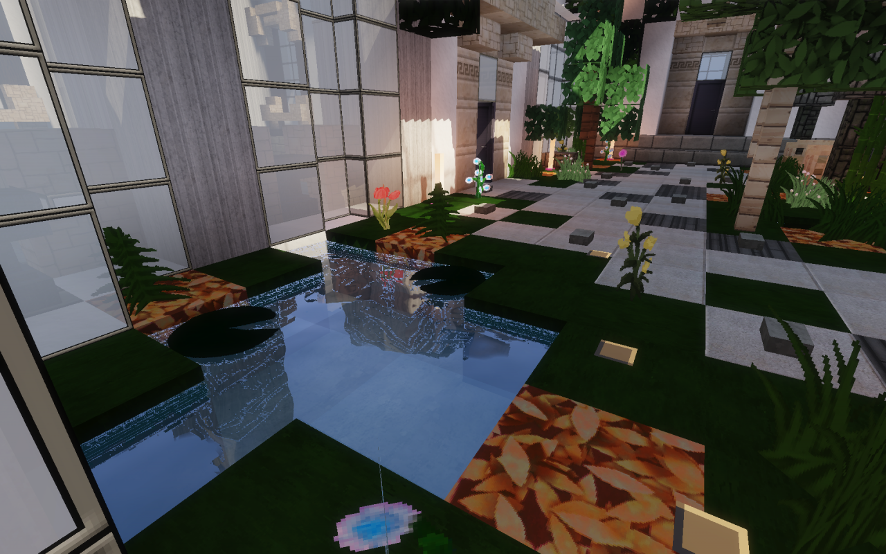 Winter Garden Minecraft Map