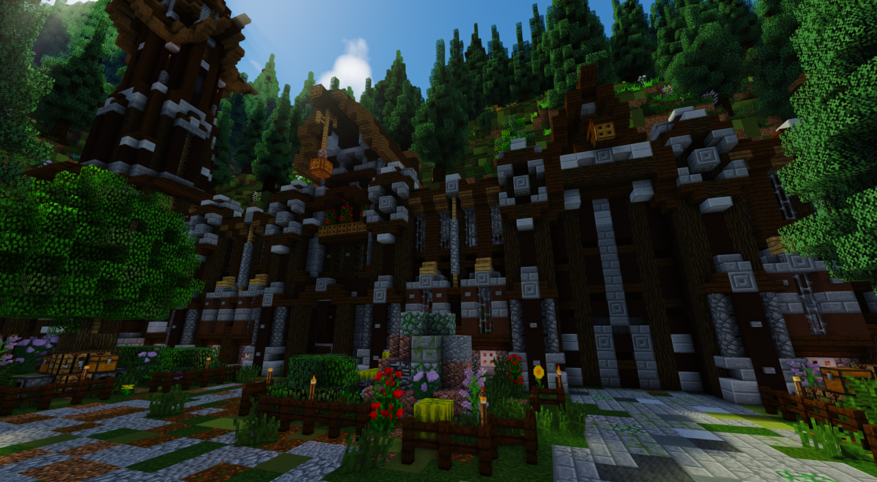 [Spawn / Hub] Toren der Elven Minecraft Map