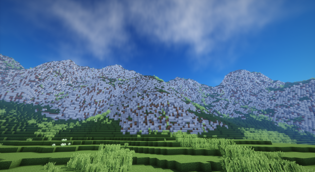 [Terrain / Landscape] Burden of Atlas Minecraft Map