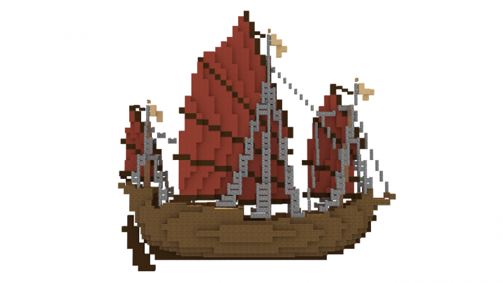 Chinese Junk Minecraft Map