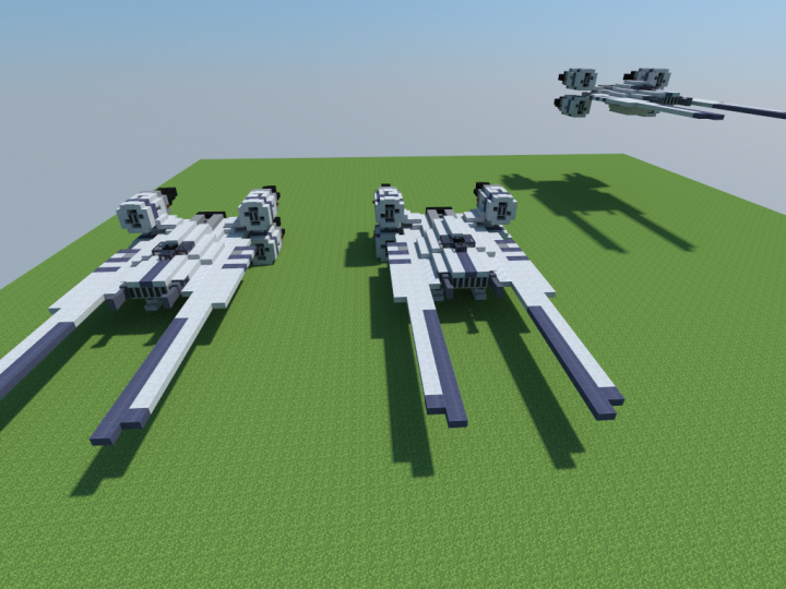 U-Wing STAR WARS - ROGUE ONE Minecraft Map