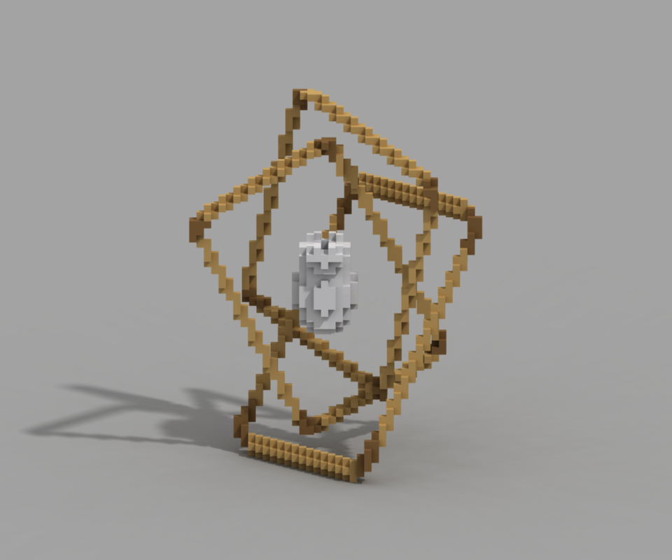 Frame - Art school project Minecraft Map